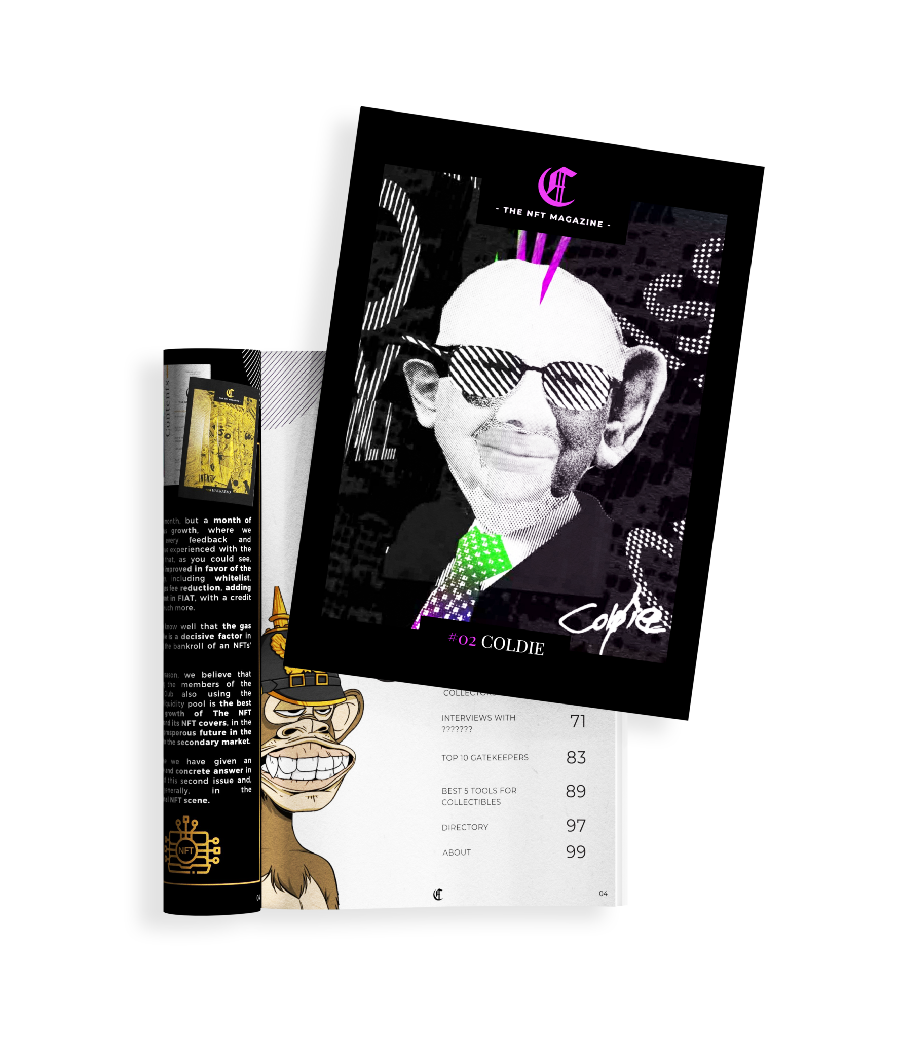 #02 Issue The NFT Collectibles | The NFT Magazine