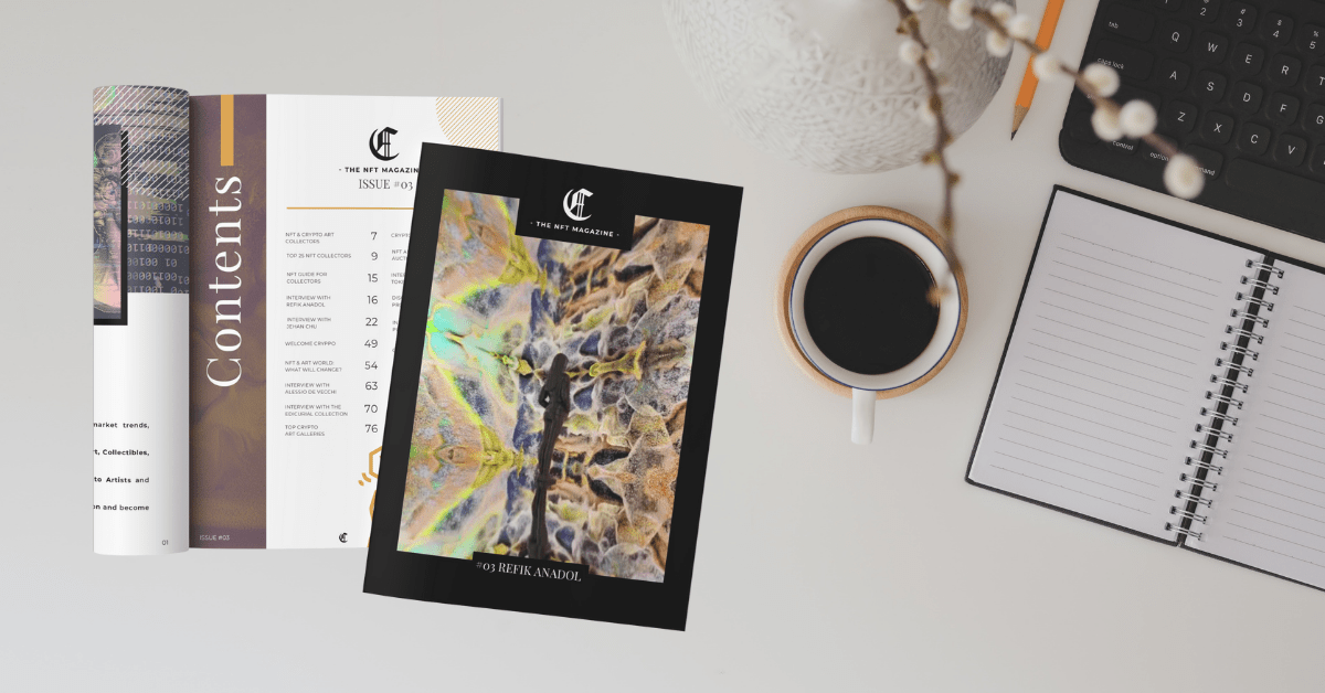 Magazine | The first Magazine to be read and collected on ETH