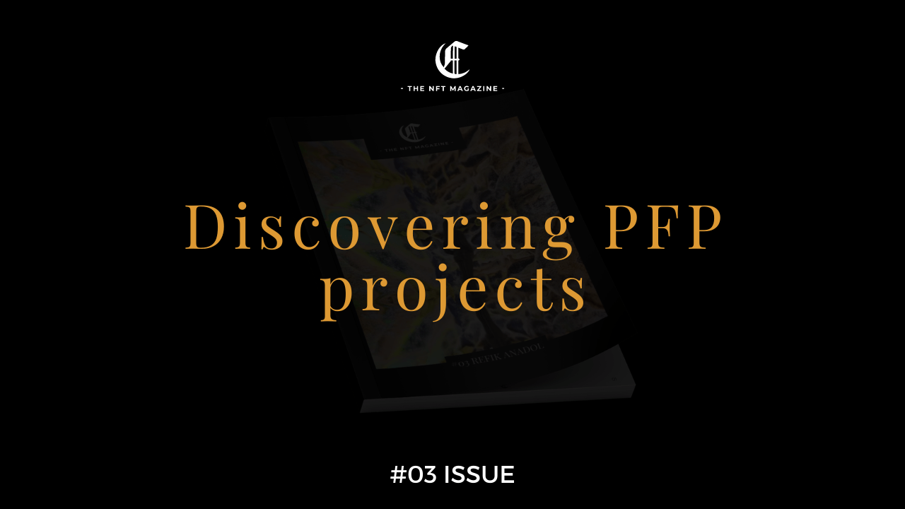 Discovering PFP projects | #03 Issue | The NFT Magazine