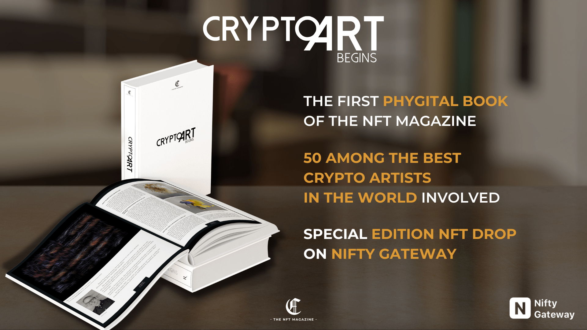 The First Mag be Read and collected on Eth | The NFT Magazine