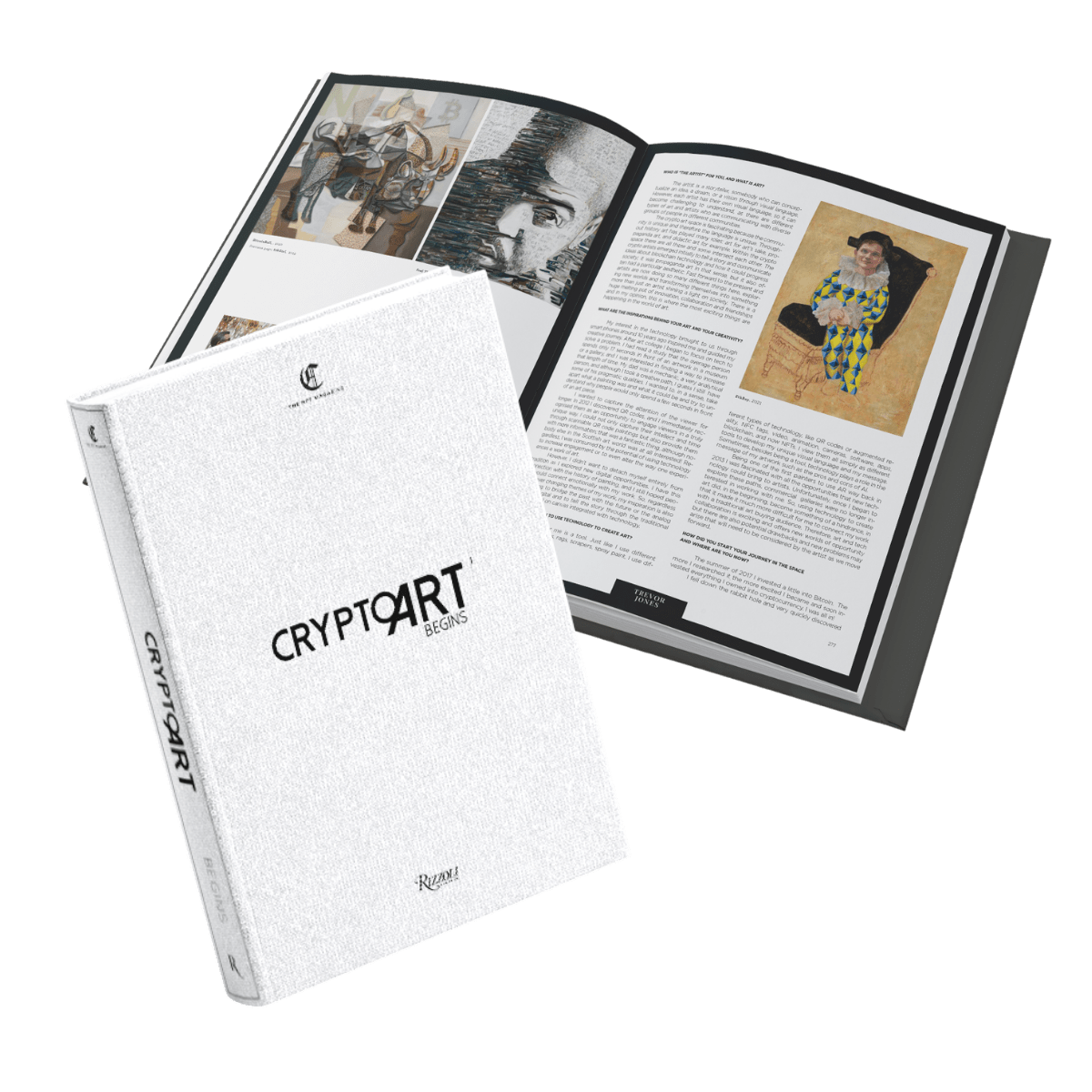 The First NFT Magazine be read and collected on Ethereum