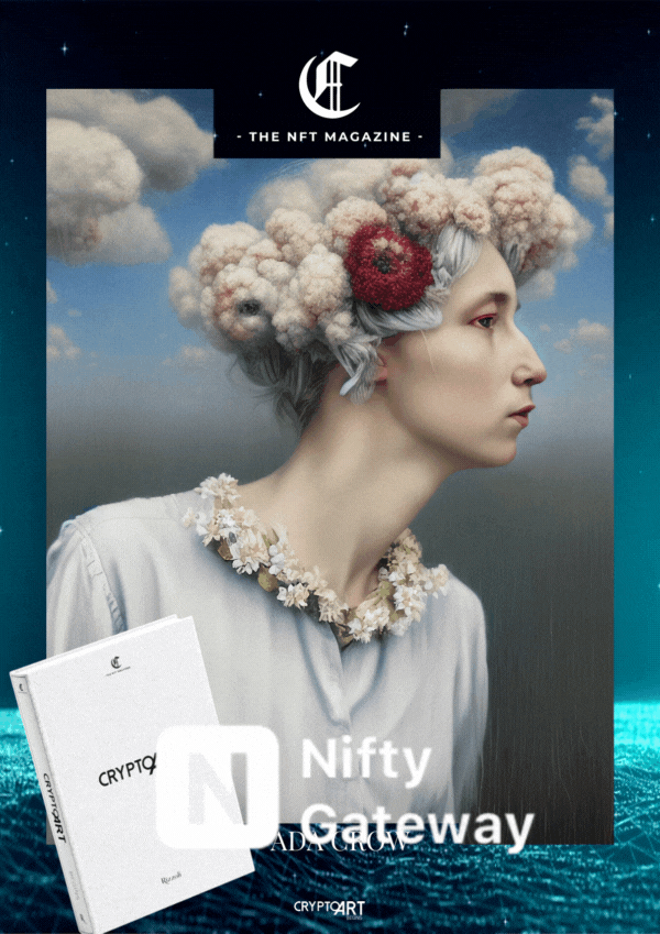 The First NFT Magazine be read and collected on Ethereum