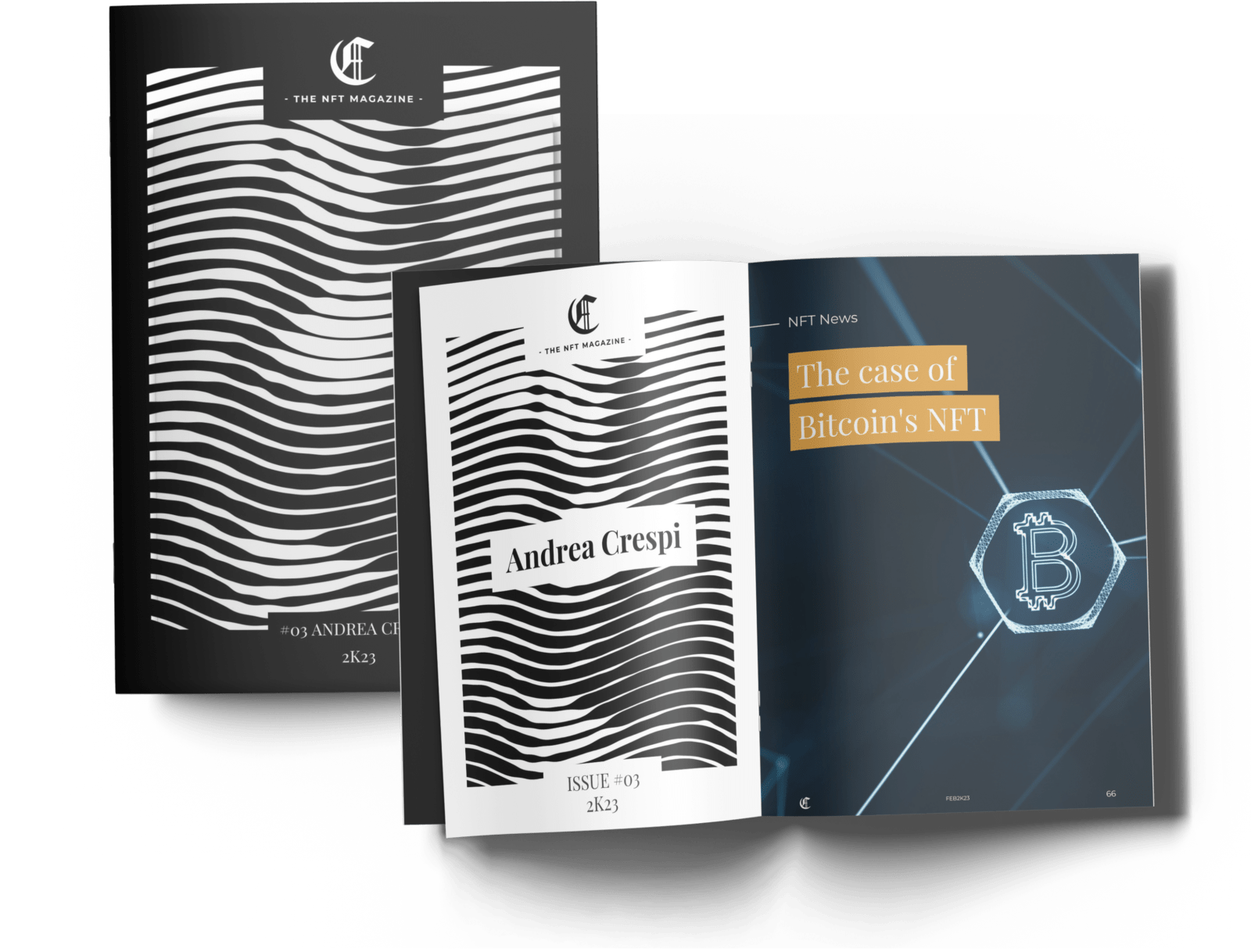 #03 Issue 2K23 with Andrea Crespi | The NFT Magazine