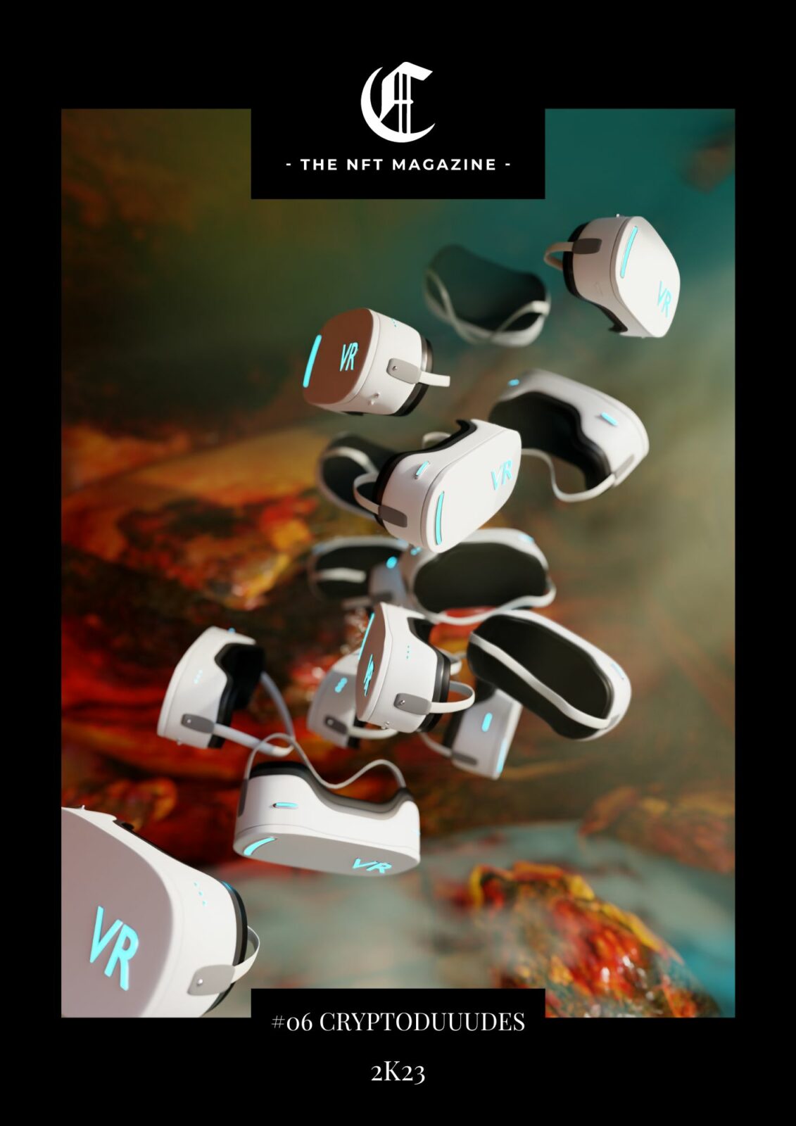 The First NFT Magazine be read and collected on Ethereum