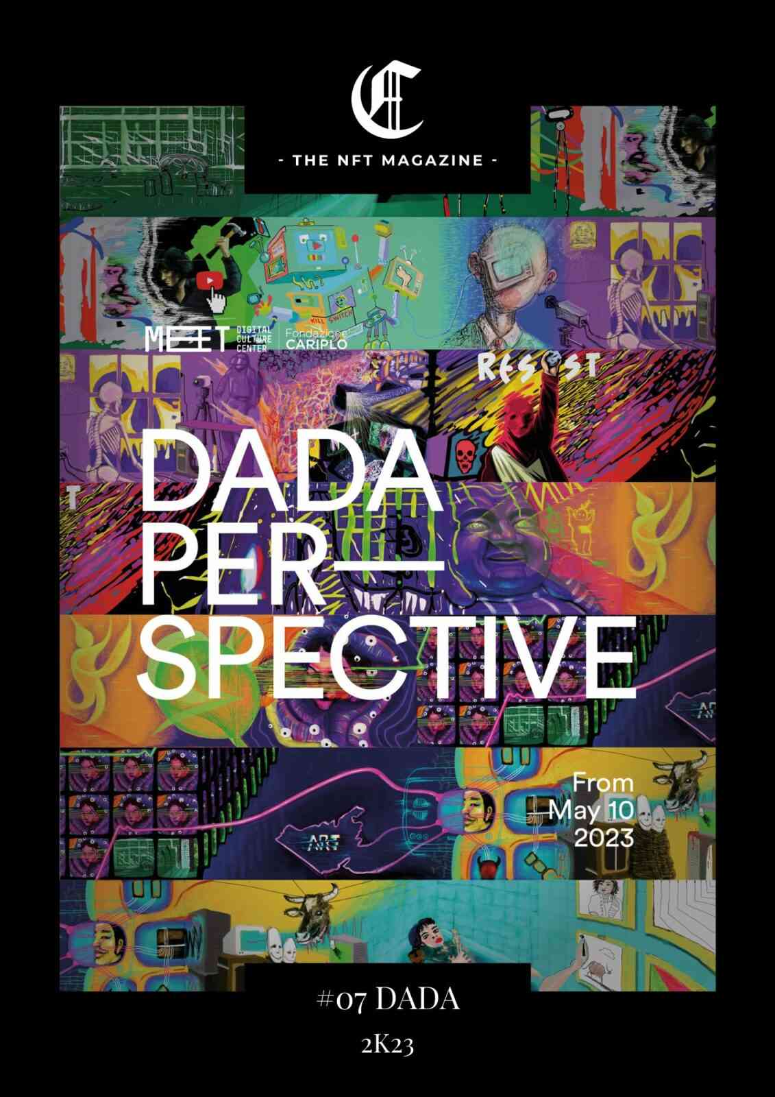 The First NFT Magazine be read and collected on Ethereum