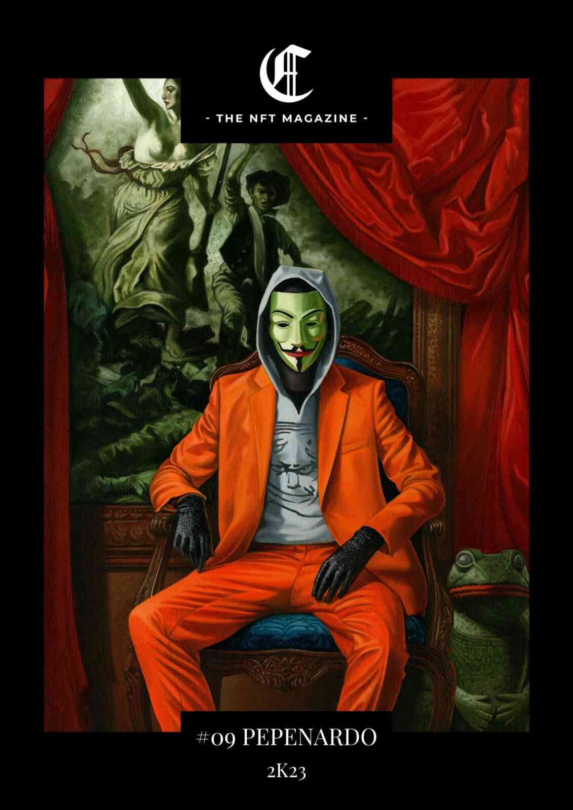 The First NFT Magazine be read and collected on Ethereum