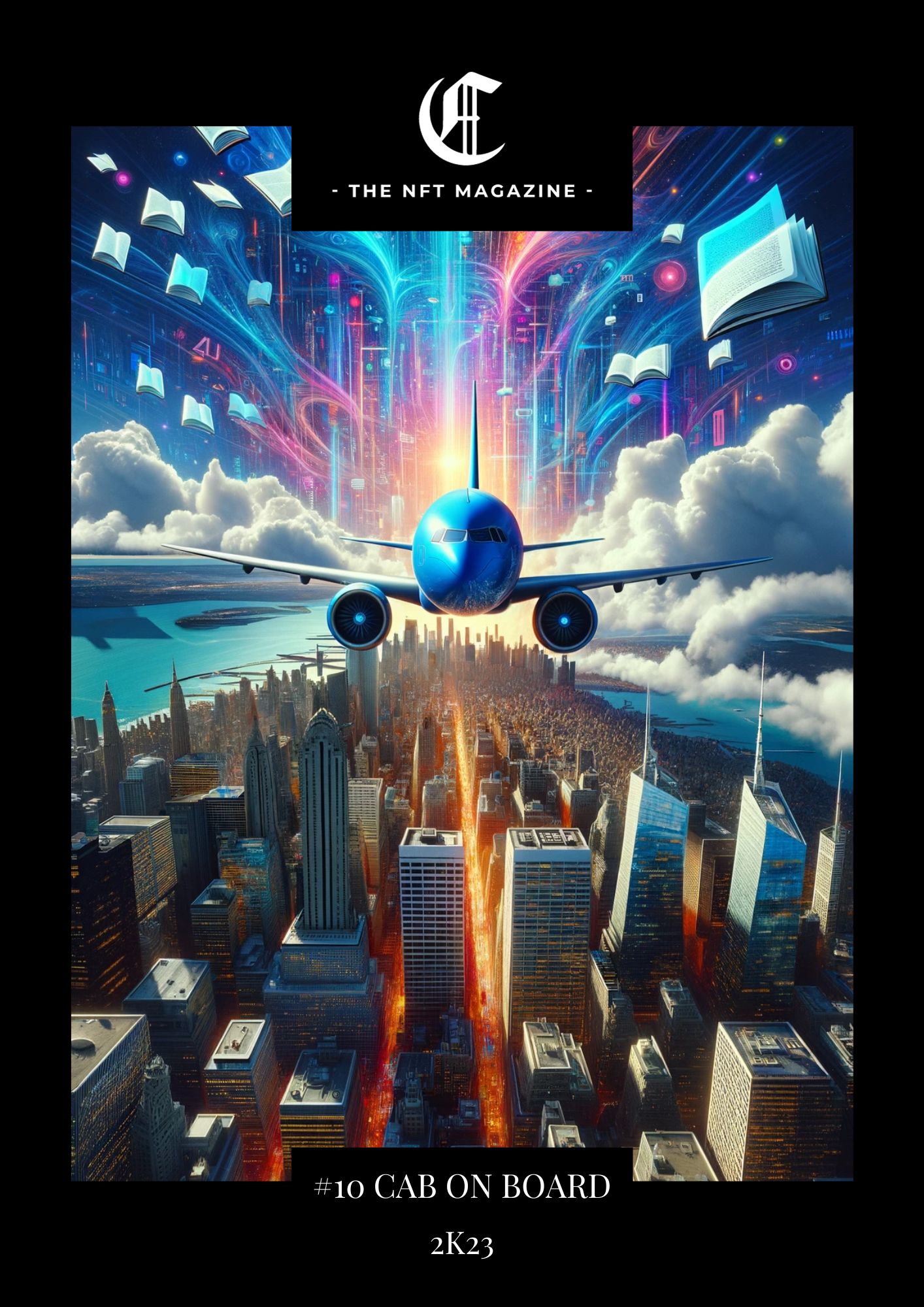 The First NFT Magazine be read and collected on Ethereum